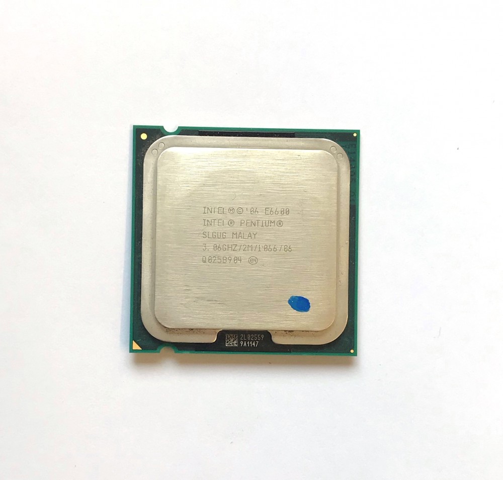 Intel Pentium Dual-Core E6600 3,06Ghz használt processzor CP
