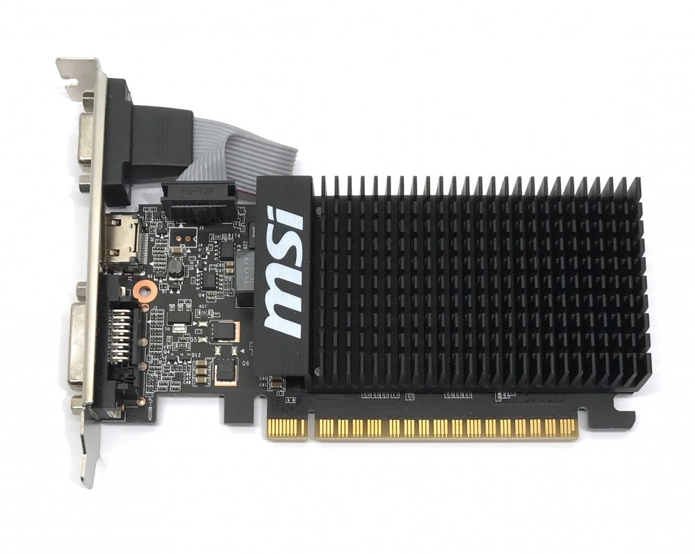 MSI NVIDIA GeForce GT 710 1Gb 64bit HDMI használt videokárty